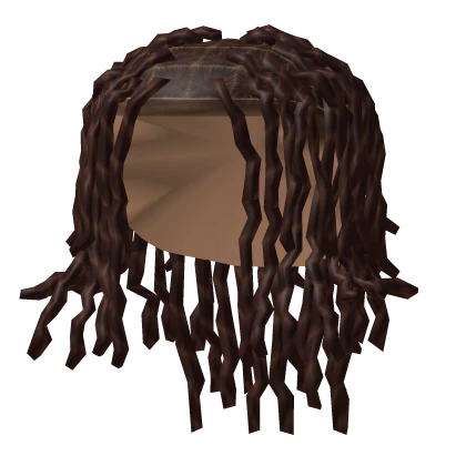 Long Brown Twisty Dread Locs On Shoulders | Roblox Item - Rolimon's