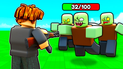 Zombie Apocalypse 履 - Roblox