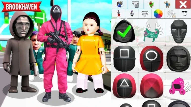 Brookhaven Jogo RP Squid 2 - Roblox