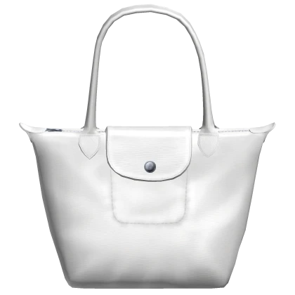 Champ Purse White Leather Trendy Girl Side Handbag | Roblox Item ...