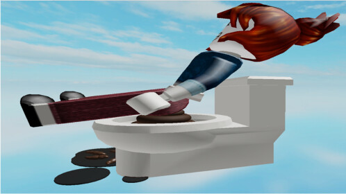 Chica de Obby a Poop - Roblox