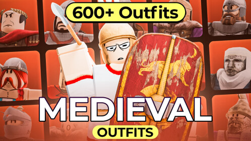 ️[625] Mittelalterliche & Antike Kleidung & Outfits - Roblox