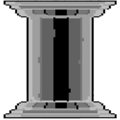 LAST CORRIDOR PILLAR