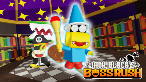 [KΛMEK BOSS慄] BOSS RUSH de Jack Black - Roblox