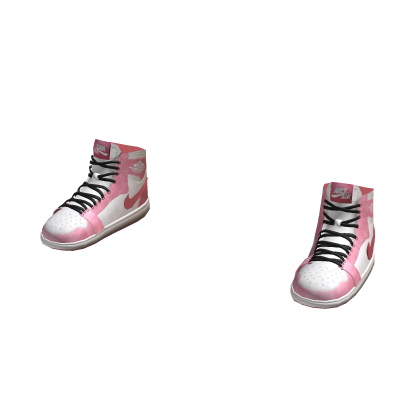 Air Jordan 1 Retro Alto OG "Rosa" - Roblox