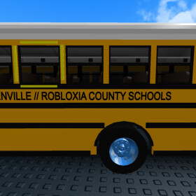 Greenville // ¡Autobús de las Escuelas del Condado de Robloxia RP V.2! - Roblox