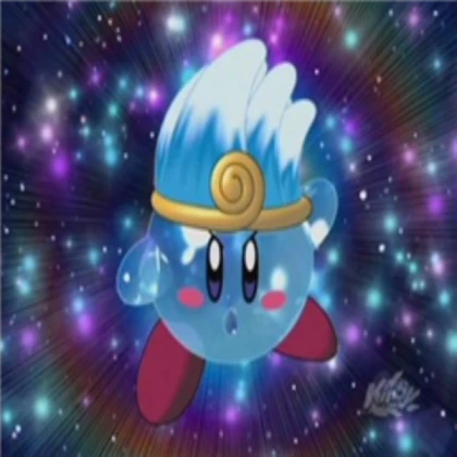 Water Kirby please fav