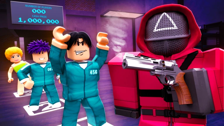 Squid Game Line 撚 - Roblox