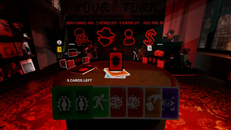 Hitman Kartenspiel - Roblox