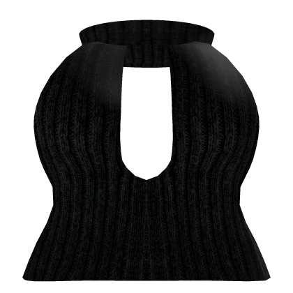 Black Dress Cropped Sweater R6 | Roblox Item - Rolimon's