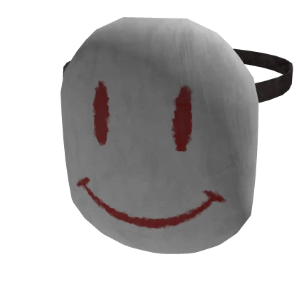 Smile mask red | Roblox Item - Rolimon's