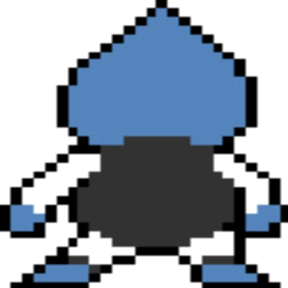 Lancer sprite back