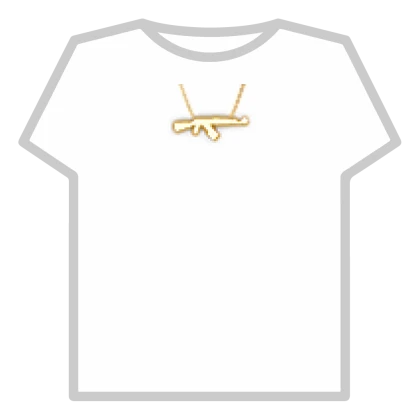 AK-47 GOLD VVS DIAMOND CHAIN © – Roblox