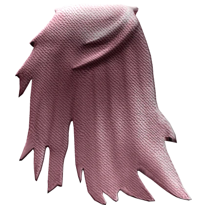 Pink Torn Cape | Roblox Item - Rolimon's