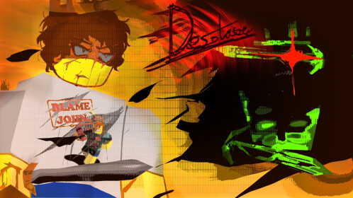 Desolate [REVAMP] - Roblox