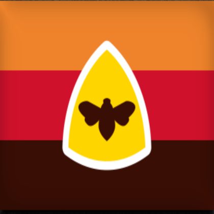 Deseret Republic (iron assault flag)