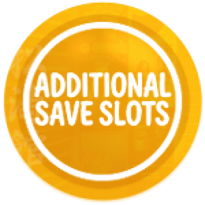 MORE SAVE SLOTS - Roblox