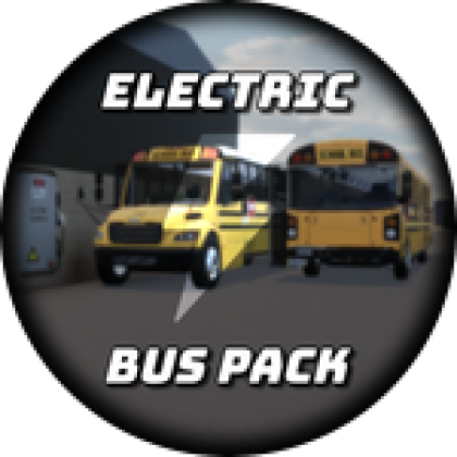 Electric Bus Pack - Roblox