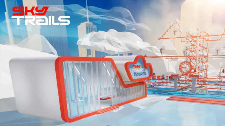Build your SKY TRAILS - Roblox
