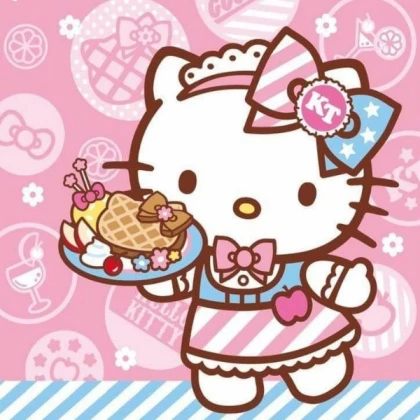 Cute sanrio hello kitty group icon!
