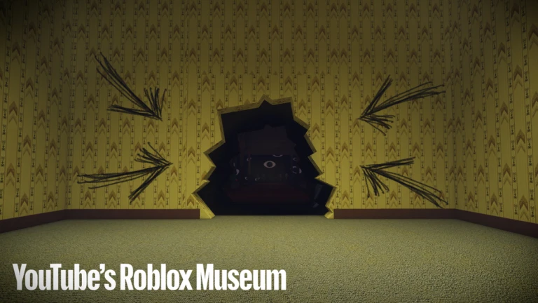 Le musée Roblox de YouTube - Roblox