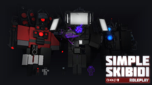 [4.25] RP di Skibidi semplice - Roblox