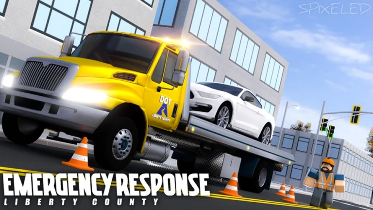Emergency Response: Liberty County Drive | El sitio web oficial de Roblox