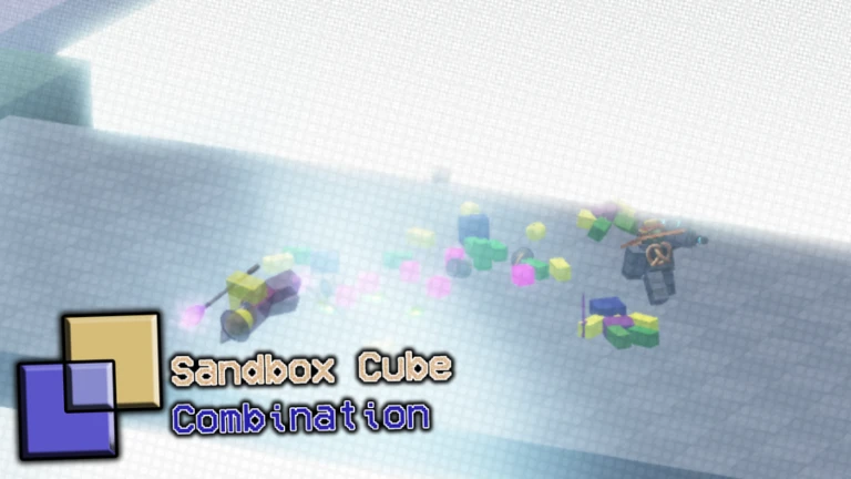 큐브 조합 샌드박스 - Roblox