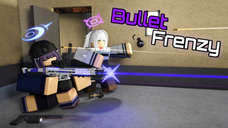 Frenesí de balas - Roblox