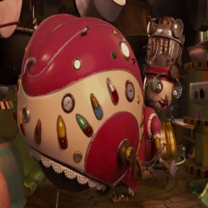 robot from the movie robots