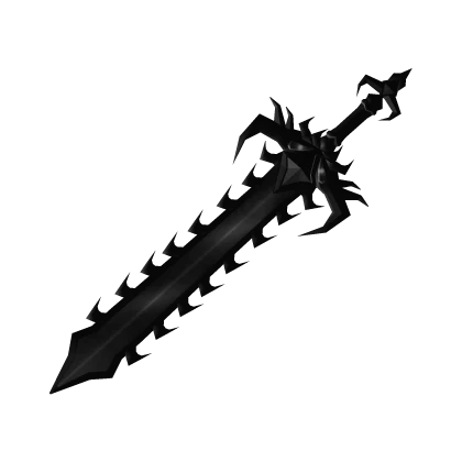 Black Devil Sword | Roblox Item - Rolimon's