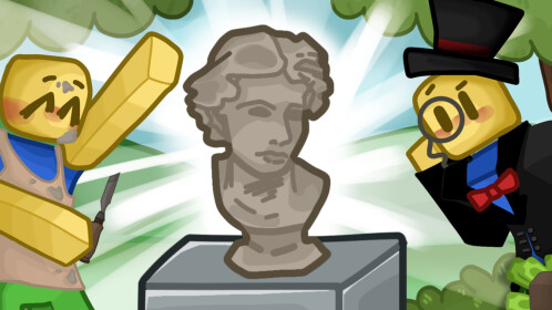 [UPD] Starving Sculptors - Roblox