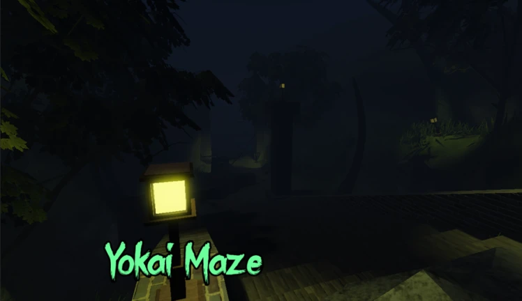 Laberinto Yokai [NUEVO MAPA] - Roblox