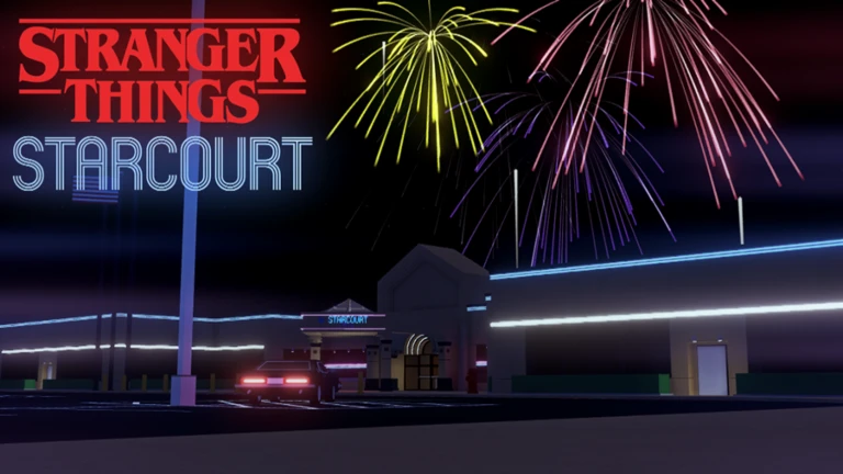 텔레케네시스 파워! Stranger Things Starcourt 몰 - Roblox