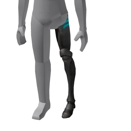 Mewing Robot Alien's Left Leg | Roblox Item - Rolimon's