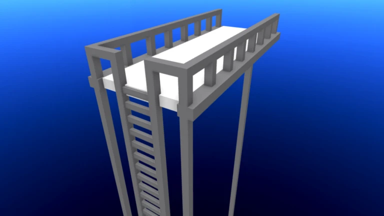 Tallest Highdive Ever Obby - Roblox