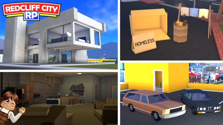 Città di Redcliff RP - Roblox