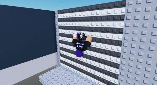 Mini Wall Hop ale twarda wieża - Roblox