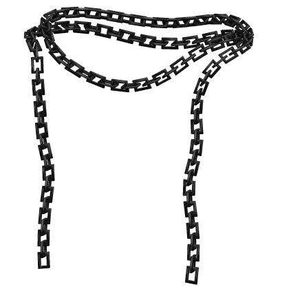 Black Binding Halo Chains | Roblox Item - Rolimon's
