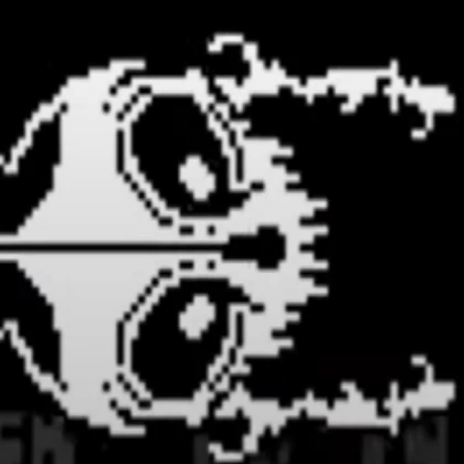 Hard Mode Gaster Blaster (Firing)