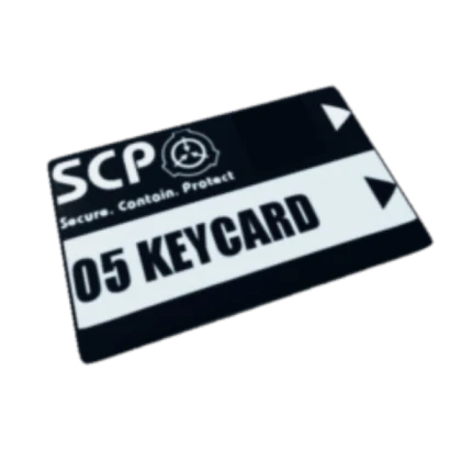 O5 Card (SCP SL)