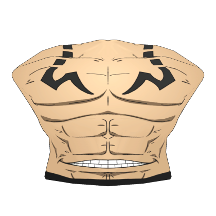 MEJOR Avatar de Heian Era Sukuna 6/10 - Torso - Roblox