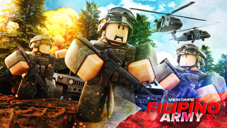 [แผนที่ใหม่] ฐานทหารกองทัพฟิลิปปินส์ - Roblox