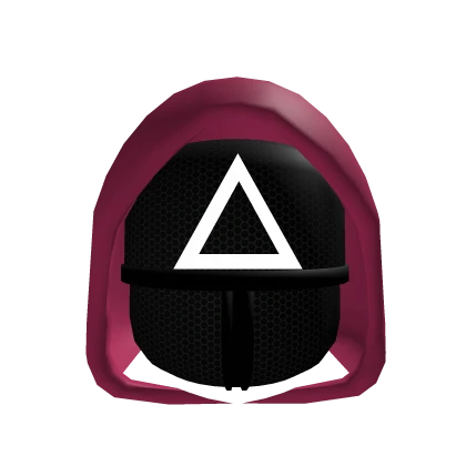 Triangle Guard Mask Squid Game | Roblox Item - Rolimon's