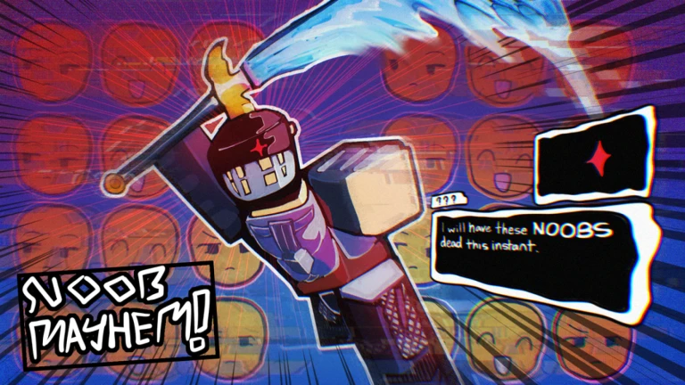 Noob Caos! - Roblox