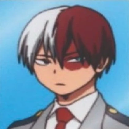 Shoto Todoroki ID Card Image