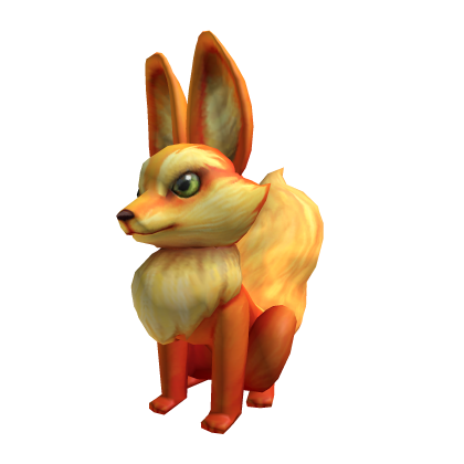 Compañero de hombro zorro caprichoso - Roblox