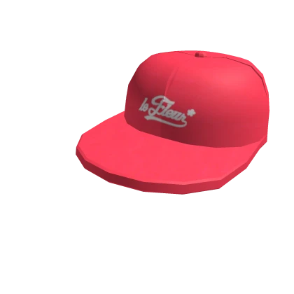 Big Poe - Golf Le Fleur Cap (Reddish Pink) | Roblox Item - Rolimon's