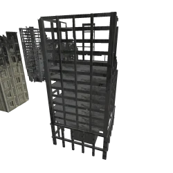 2 Destroyed Buildings