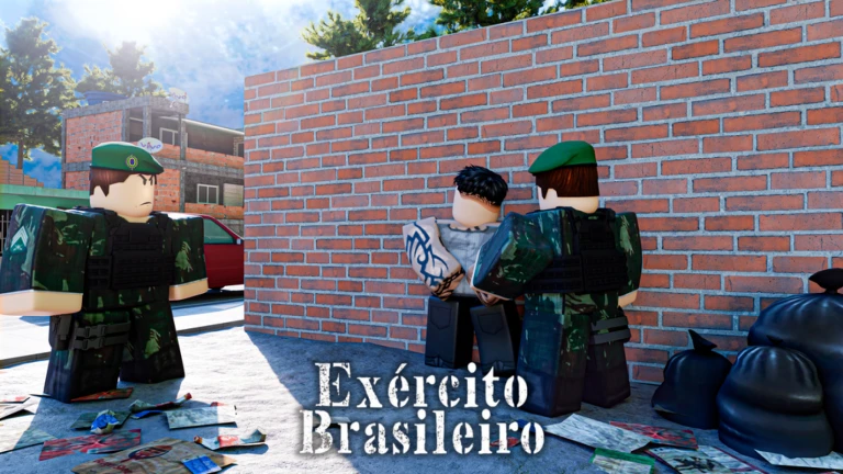 EB | Exército Brasileiro Militar - Roblox